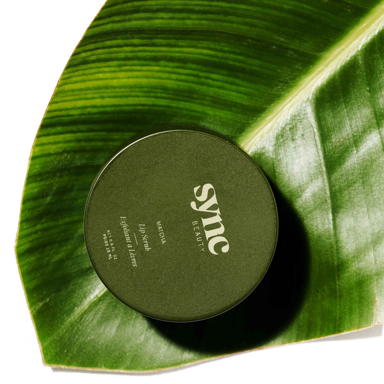 Soft Exfoliating Matcha Lip Scrub For Smooth Lips – Sync Beauty