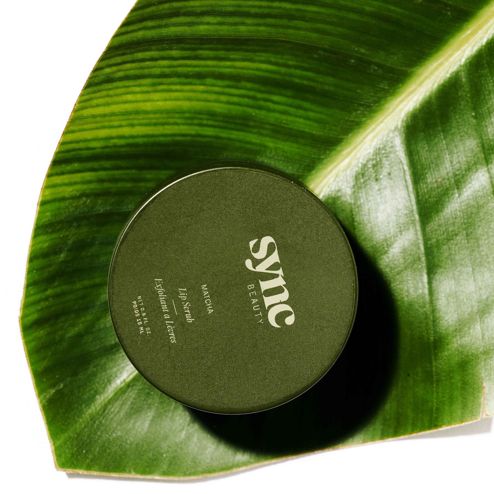 Soft Exfoliating Matcha Lip Scrub For Smooth Lips – Sync Beauty